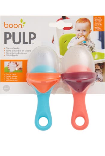 Boon Pulp 2-Pack Silicone Feeders | Nordstrom