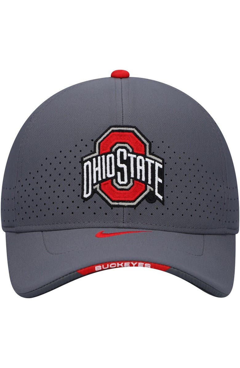 Nike Men's Nike Gray Ohio State Buckeyes 2021 Sideline Classic99 ...