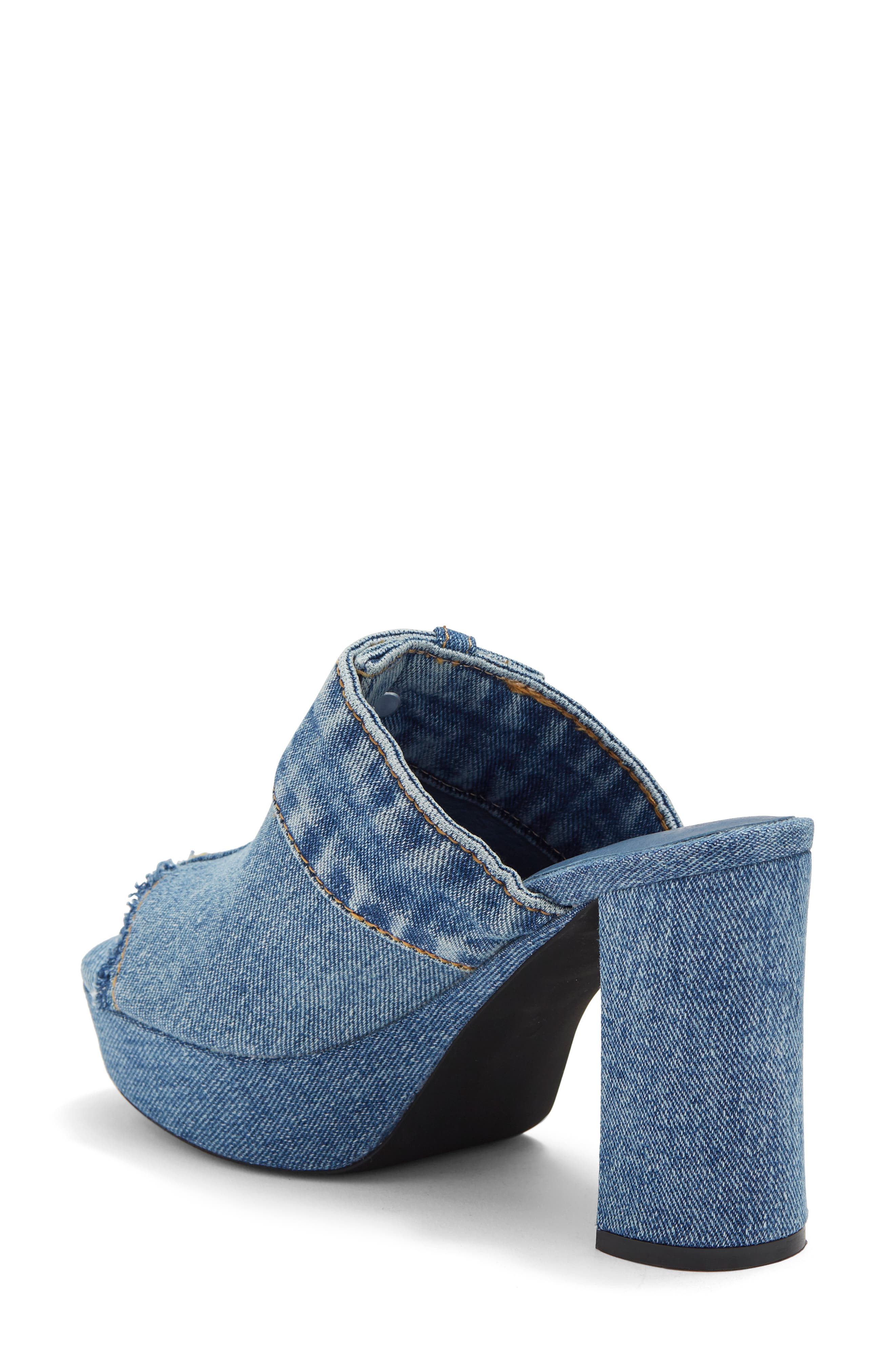 Jeffrey Campbell Briella Denim Platform Sandal (Women) | Nordstromrack