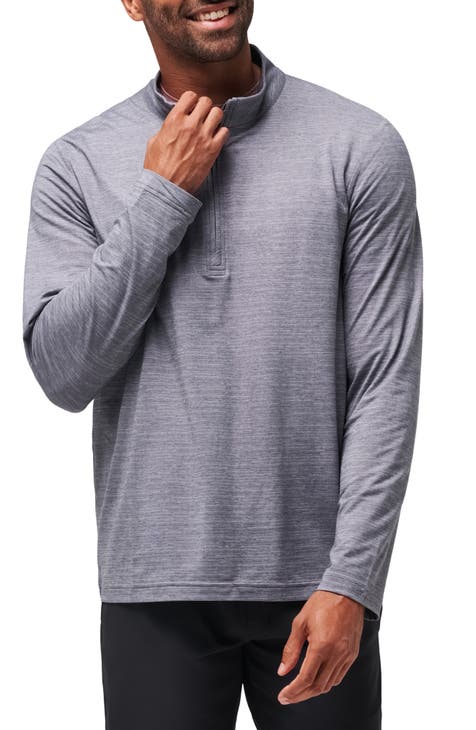 Grey Quarter-Zip Sweatshirts for Men | Nordstrom