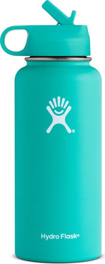 Hydro Flask 32-Ounce Wide Mouth Bottle with Straw Lid | Nordstrom