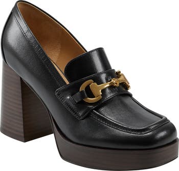 Marc Fisher LTD Machi Platform Bit Loafer Pump (Women) | Nordstrom
