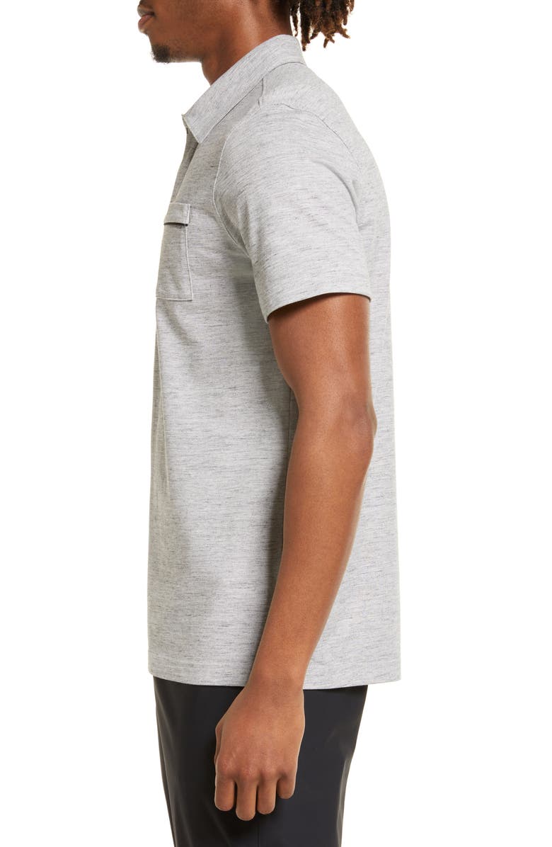 Zella Avid Coolmax Pocket Golf Polo | Nordstromrack