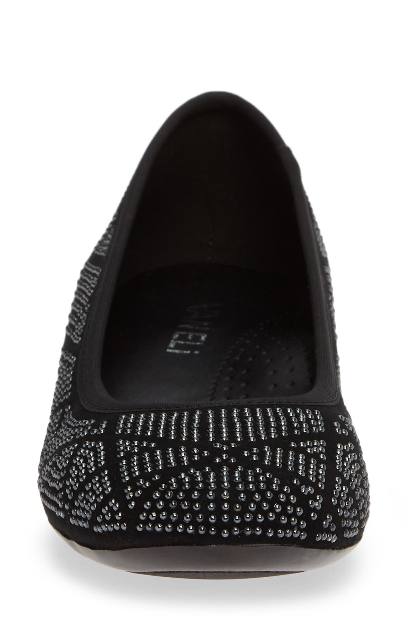 VANELi Susan Suede Ballet Flat (Women) | Nordstromrack