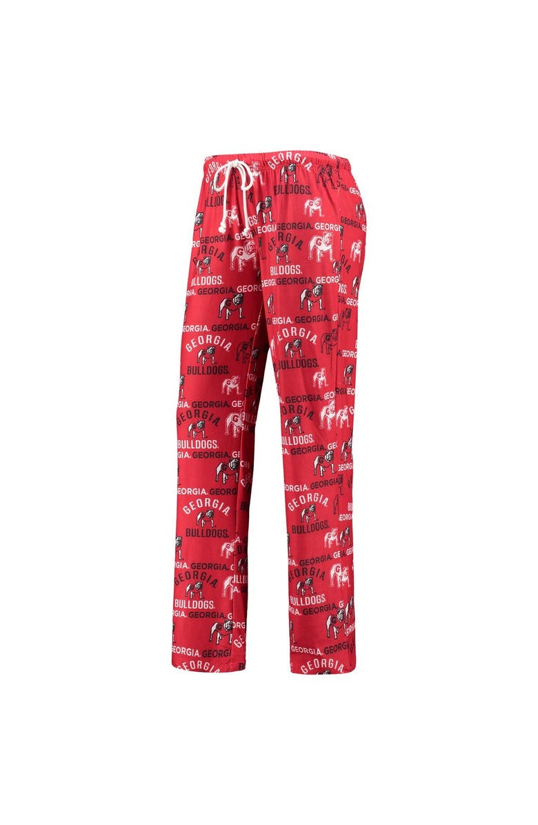 CONCEPTS SPORT Women's Concepts Sport Red/White Georgia Bulldogs ...