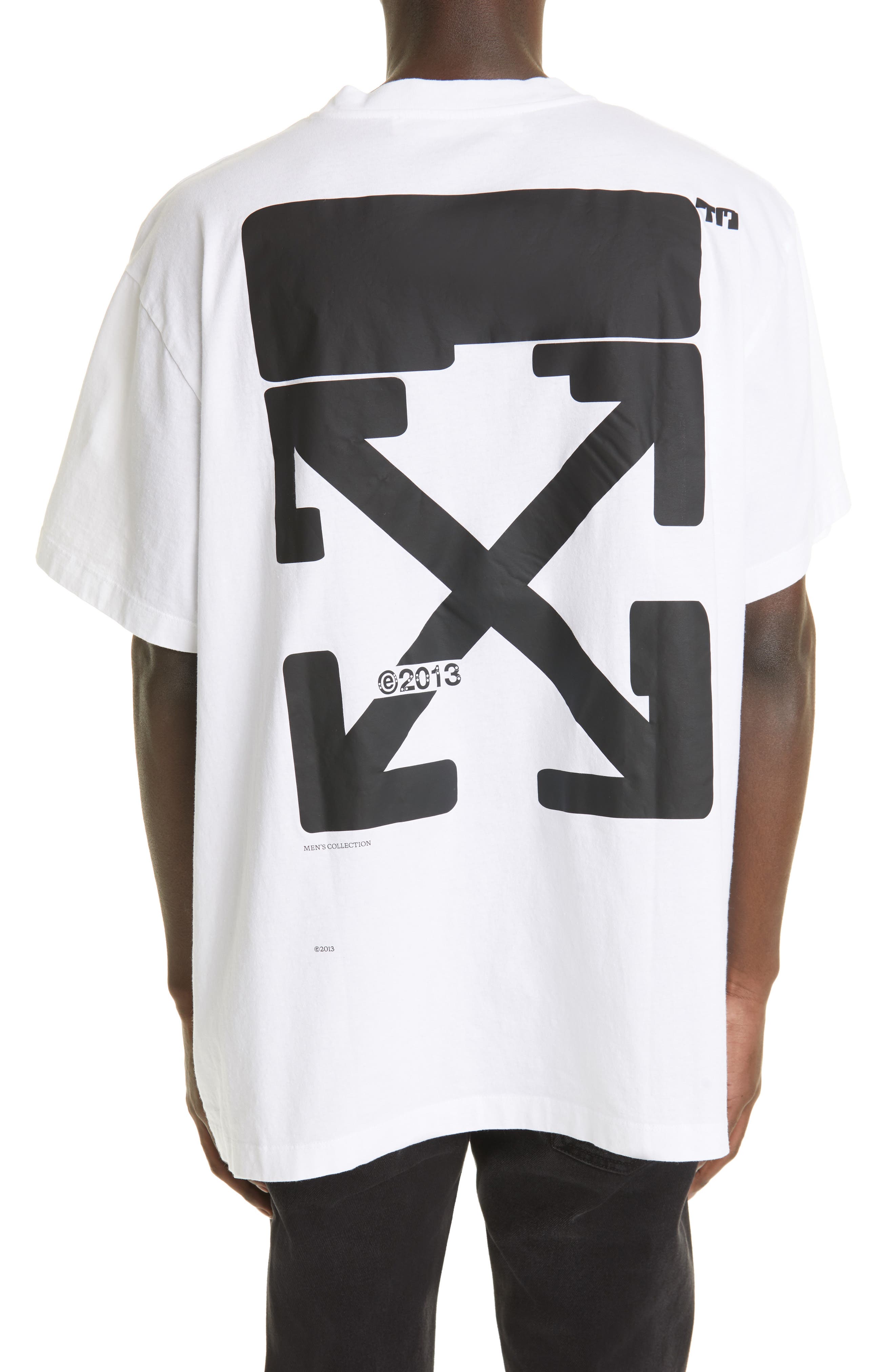 Off-White Tech Marker Graphic Tee | Nordstrom