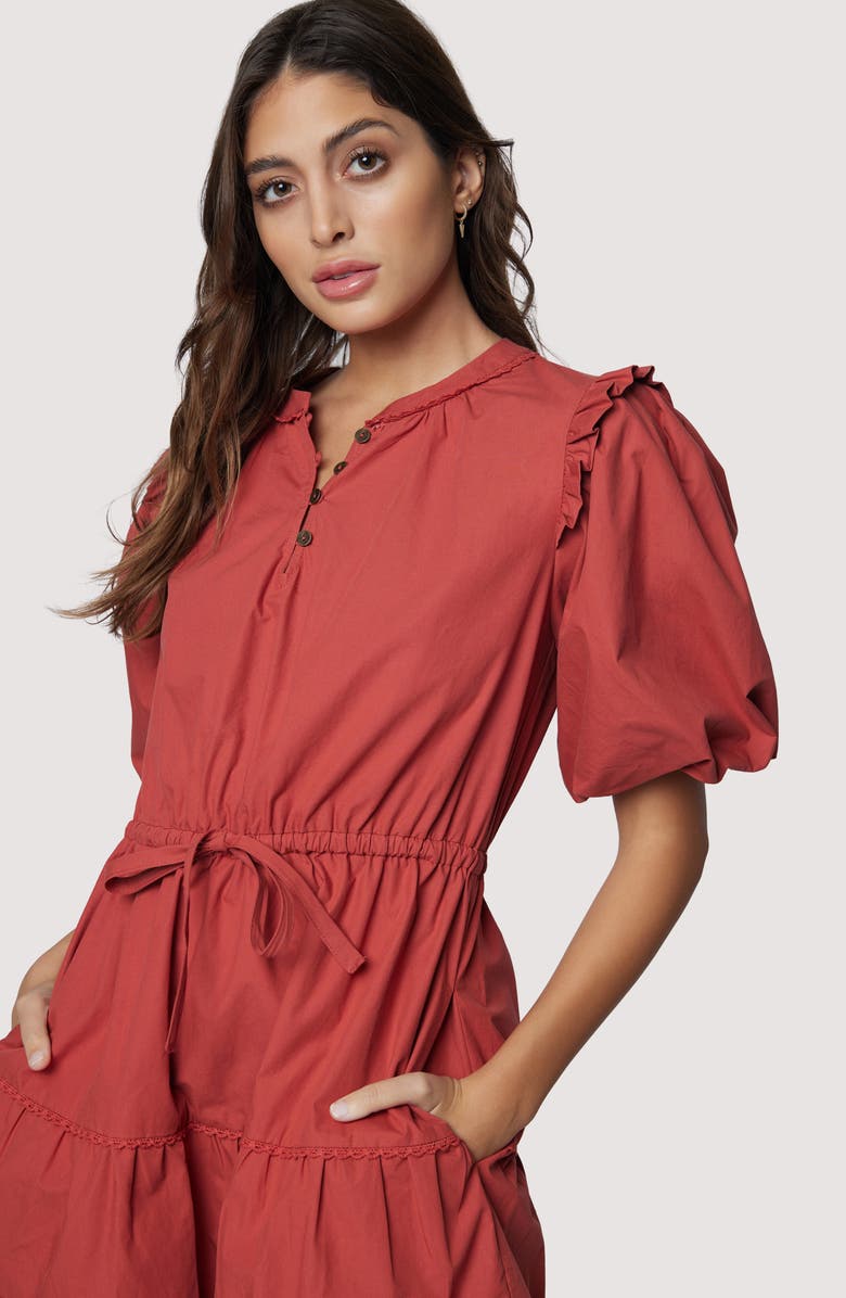 Lost + Wander Canyon Clay Mini Dress | Nordstromrack