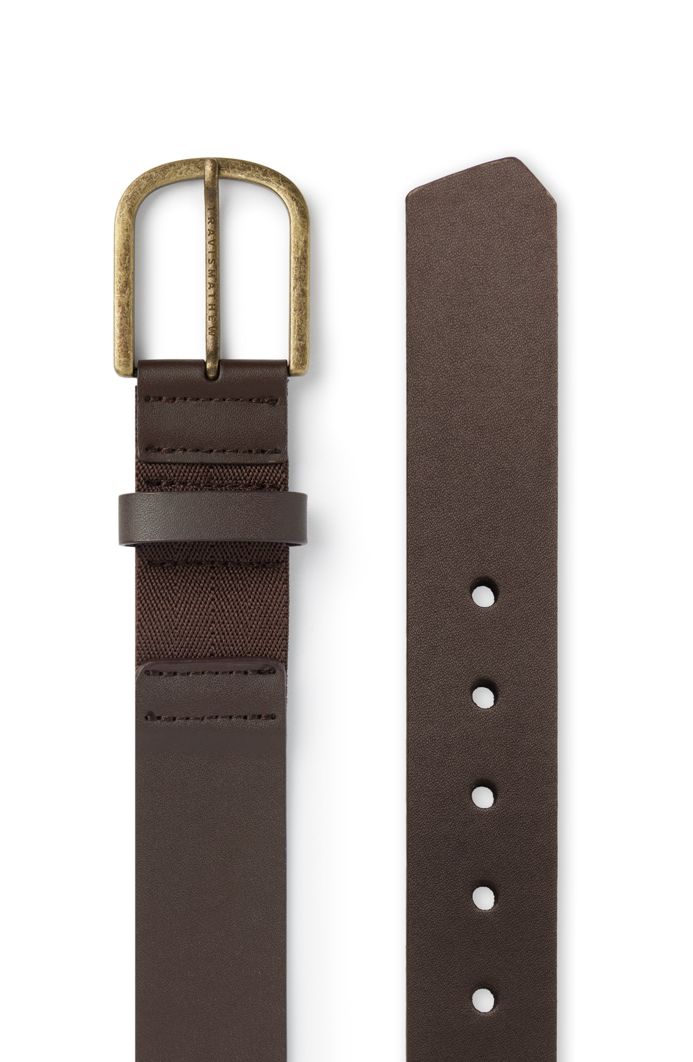 Jinx 2.0 Leather Belt (Men) | Nordstrom