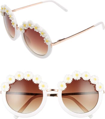 Circus NY by Sam Edelman Circus by Sam Edelman 52mm Round Sunglasses ...