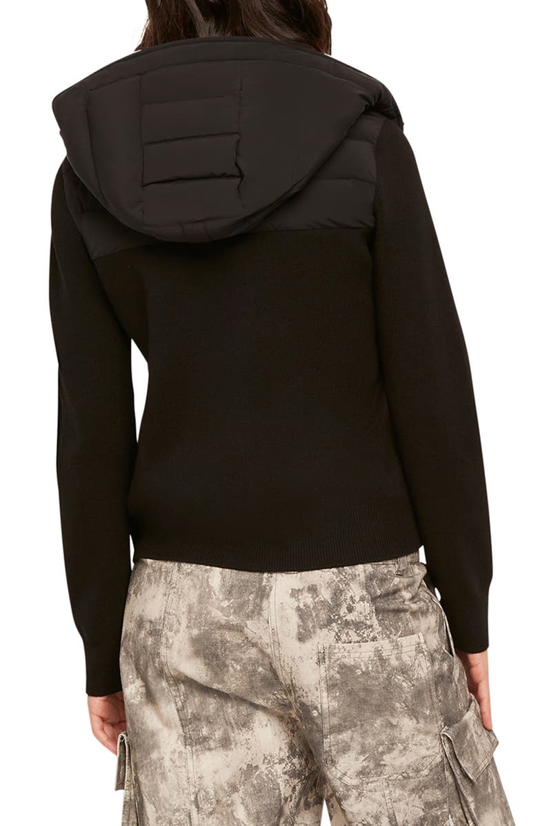 Moose Knuckles Valencia Water Resistant Down Hybrid Jacket | Nordstrom