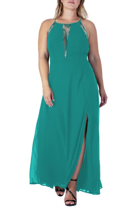 Green Plus-Size Formal Dresses & Evening Gowns | Nordstrom