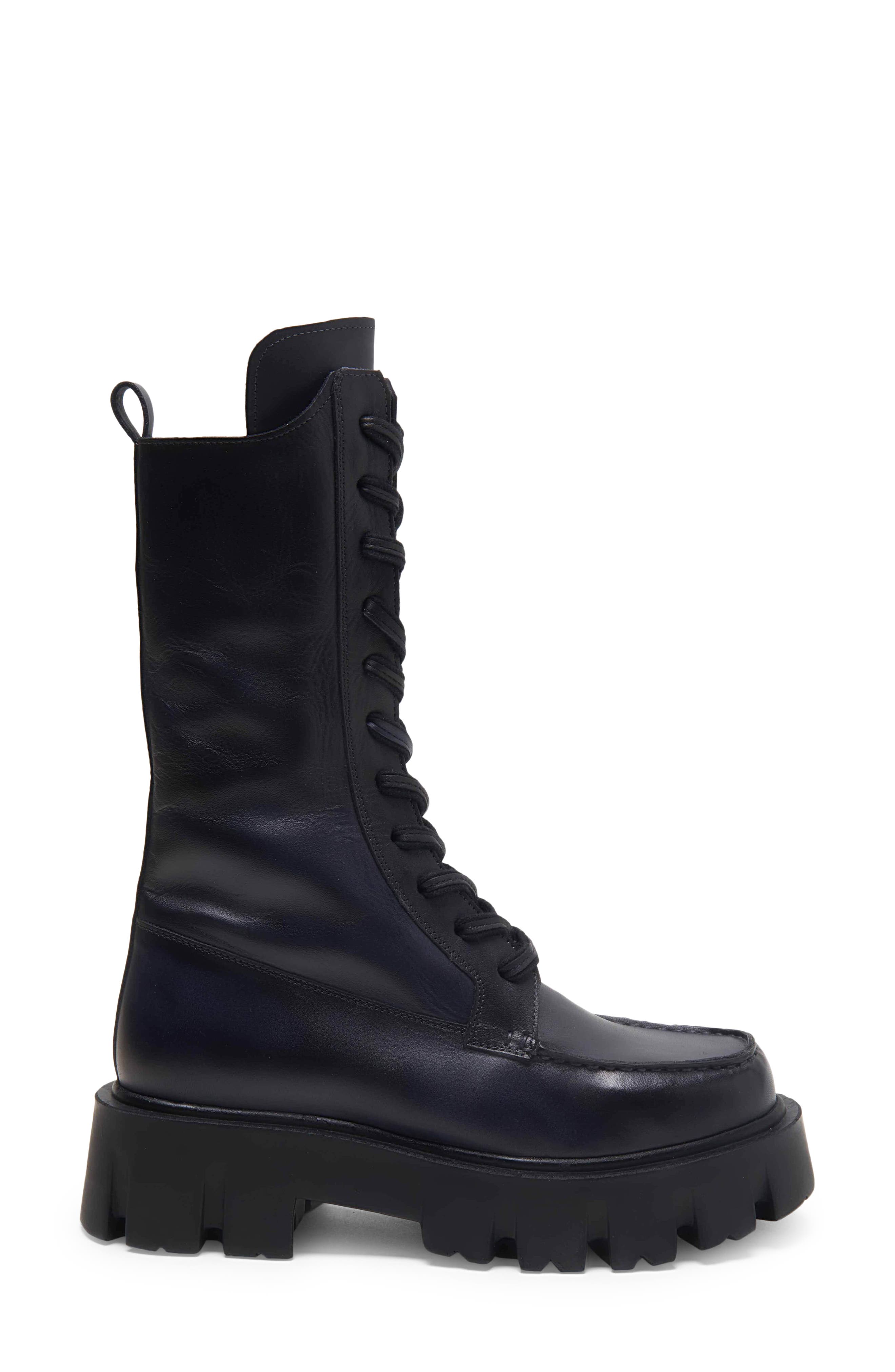 Free People Jones Lug Sole Combat Boot (Women) | Nordstromrack