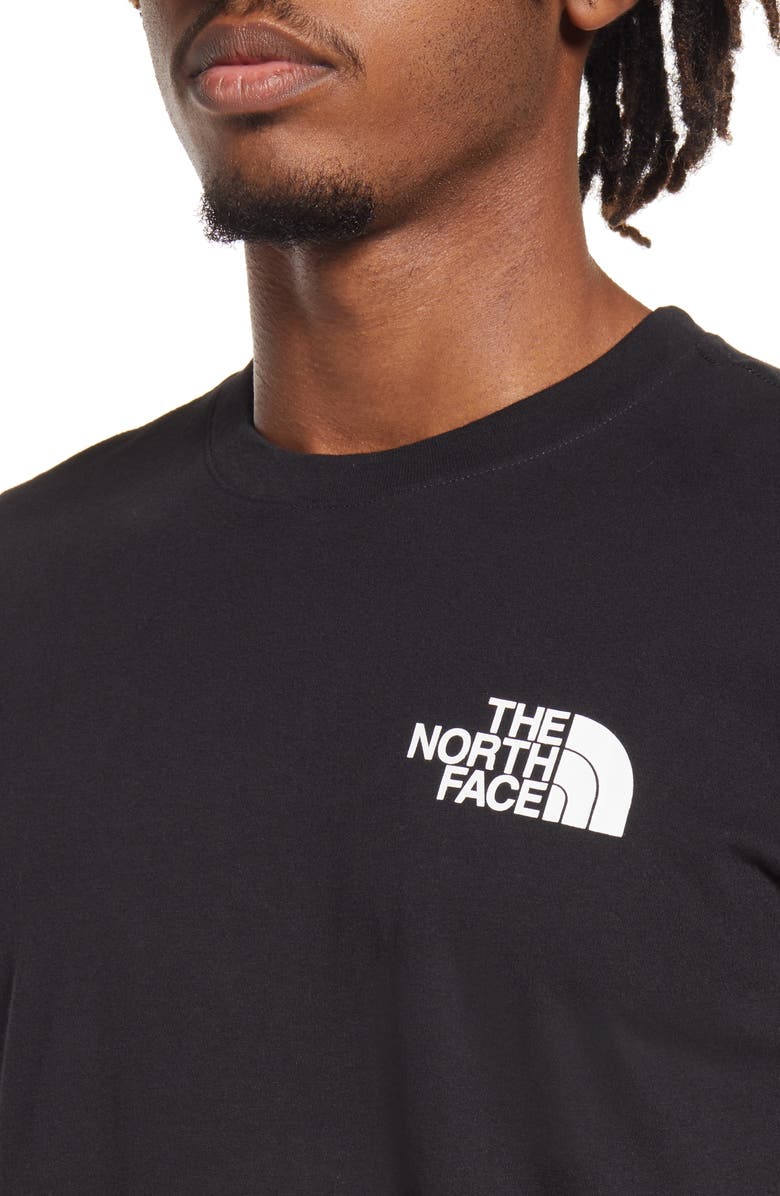 The North Face Box Logo Graphic Tee | Nordstromrack