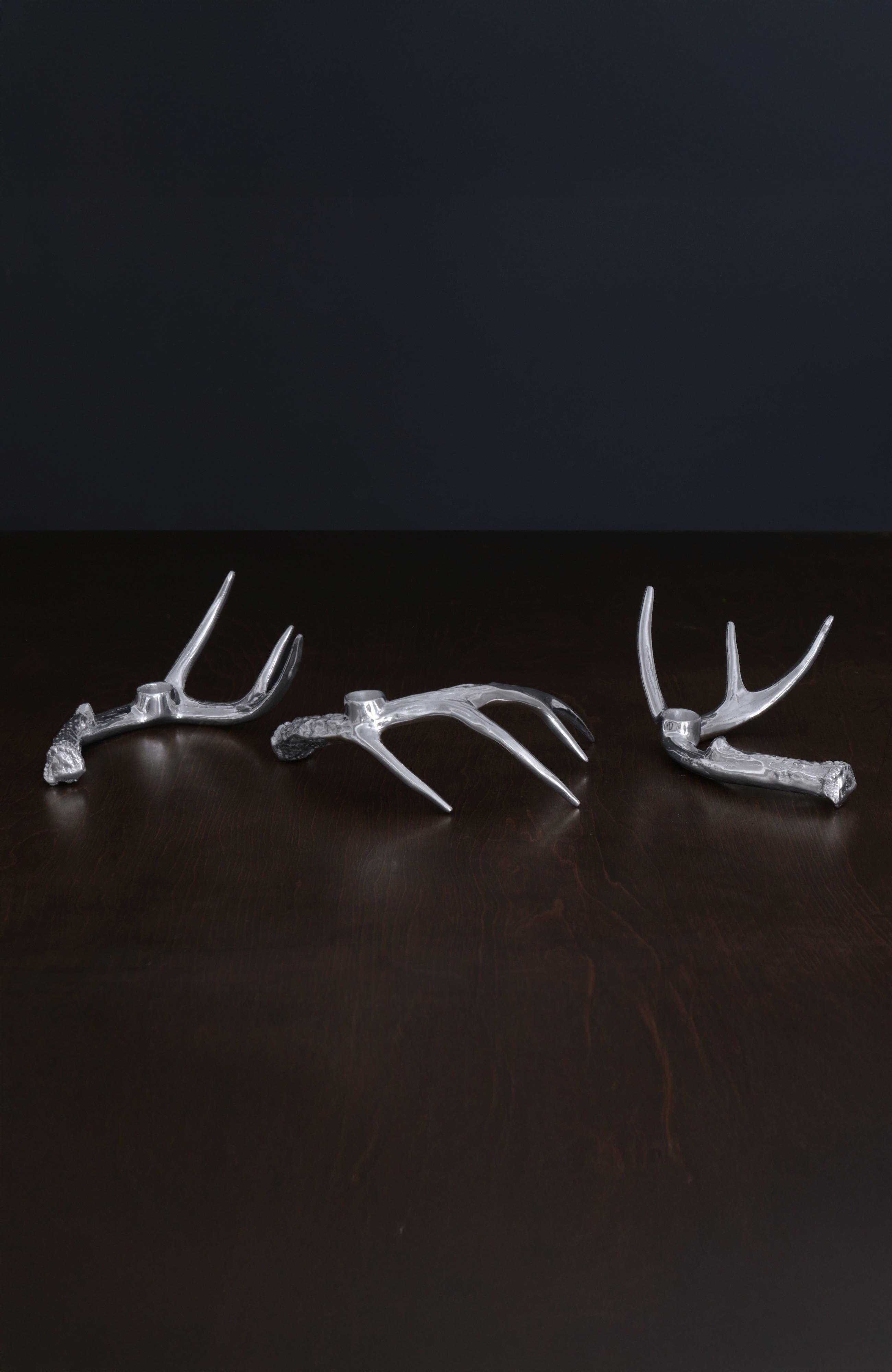 BEATRIZ BALL Collection Western Antler Candlestick Set of 3 | Nordstrom
