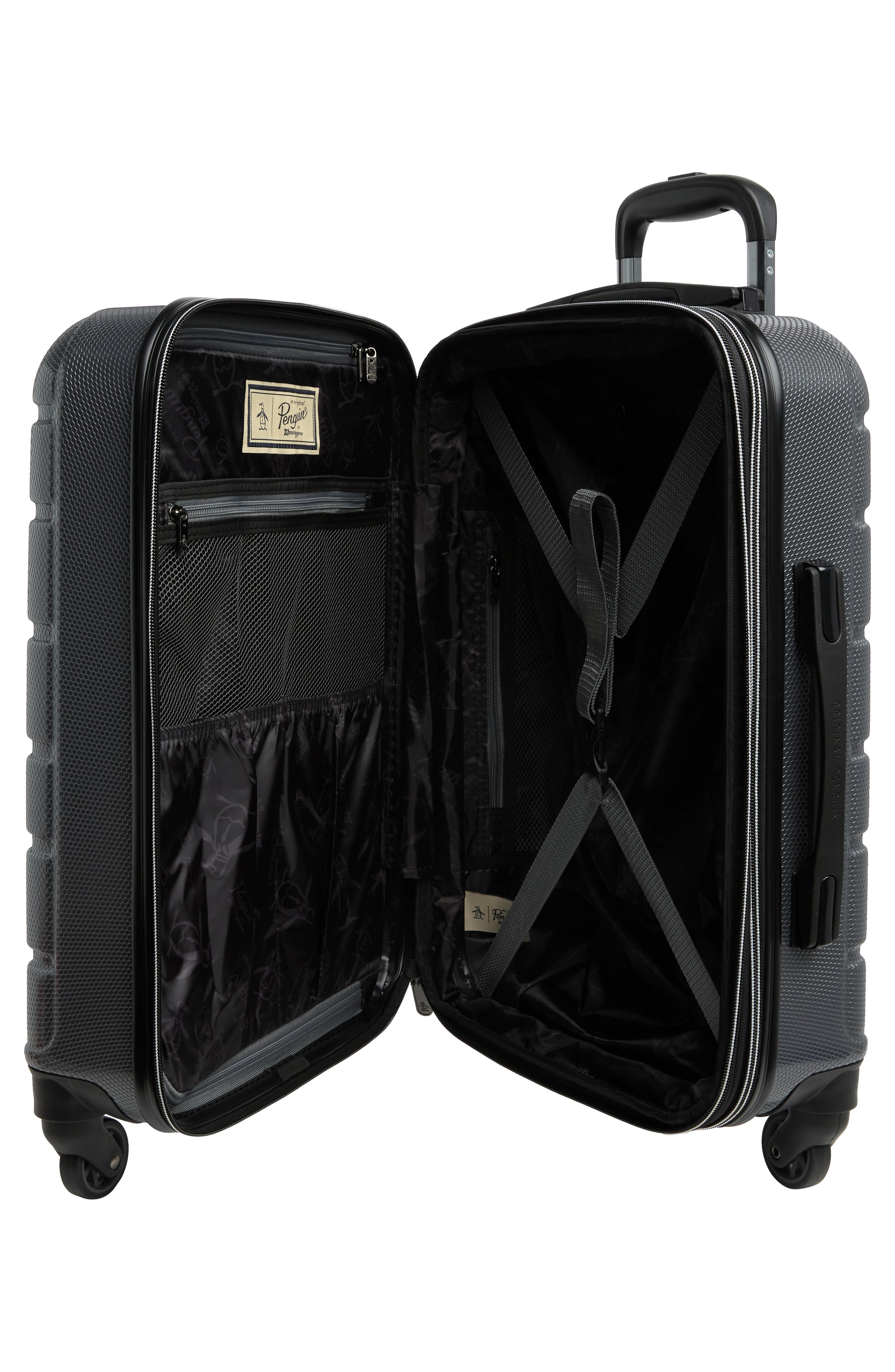Original Penguin Crimson 21-Inch Hardside Spinner | Nordstrom