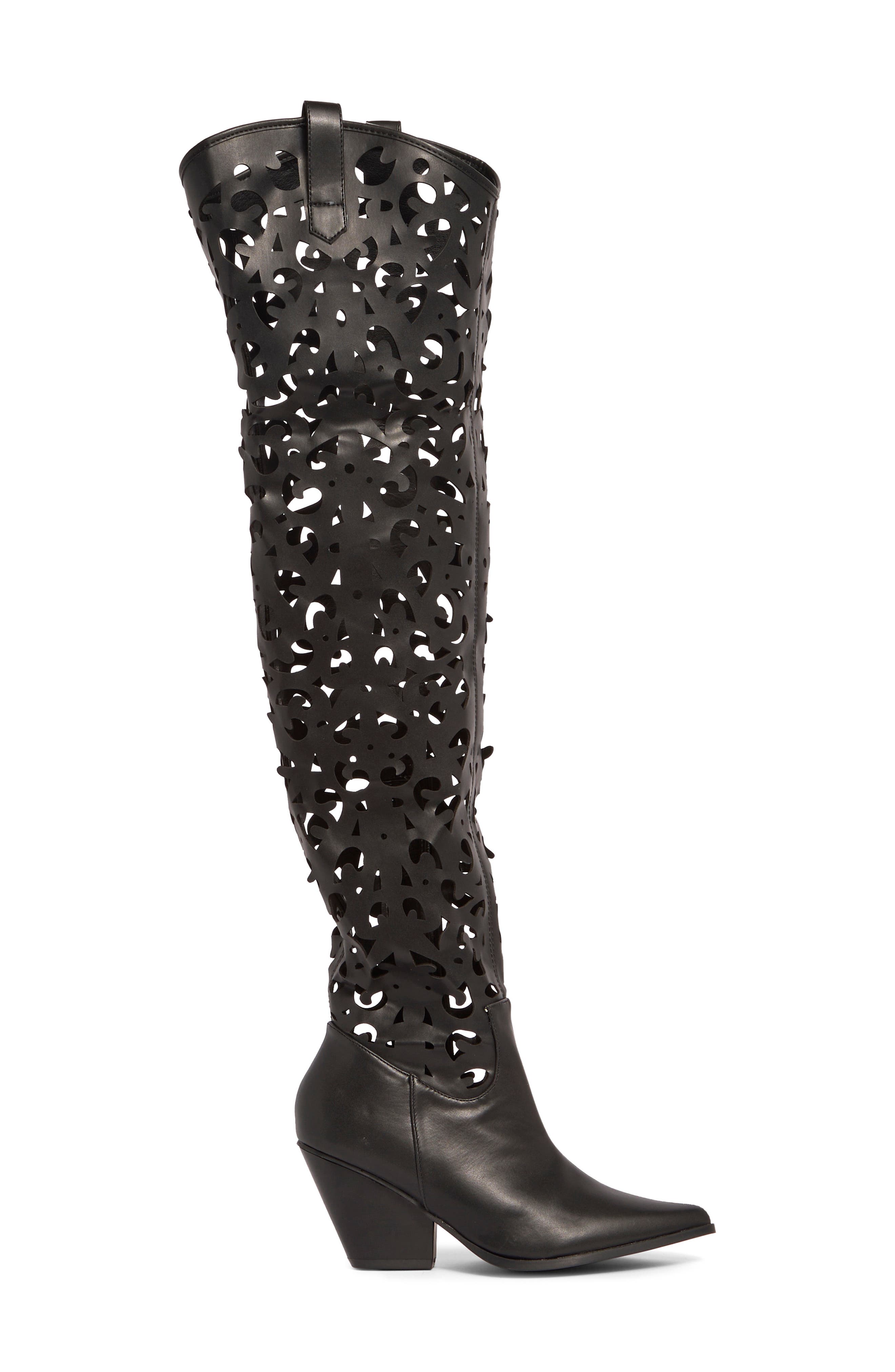 CAPE ROBBIN Stivale Cutout Boot (Women) | Nordstromrack
