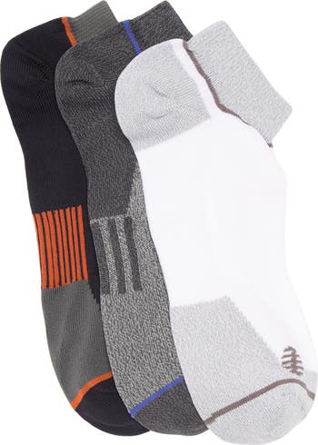 Z by Zella Performance Ankle Socks - Pack of 3 | Nordstromrack