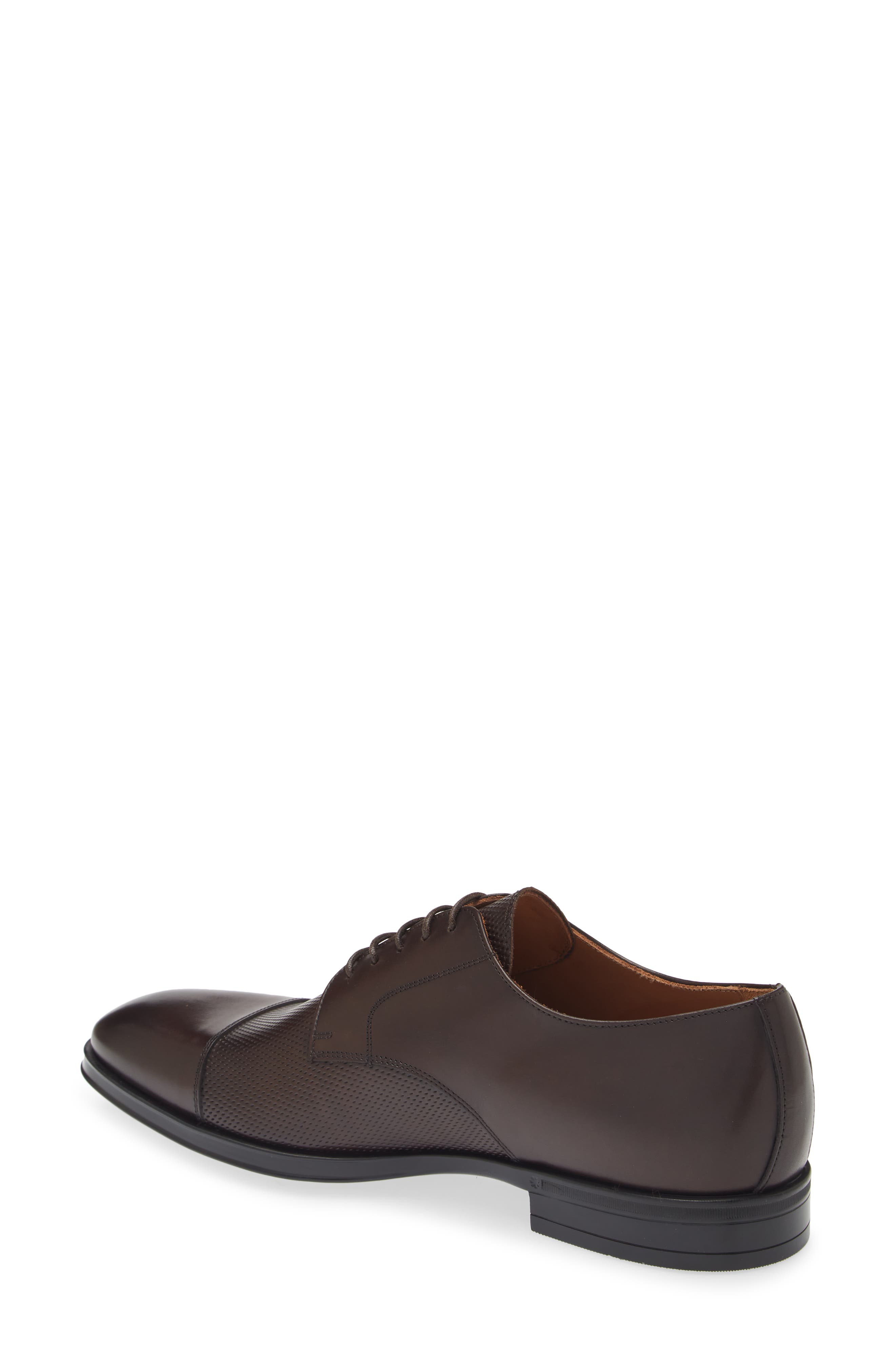 Canali Perforated Plain Cap Toe Derby (Men) | Nordstromrack