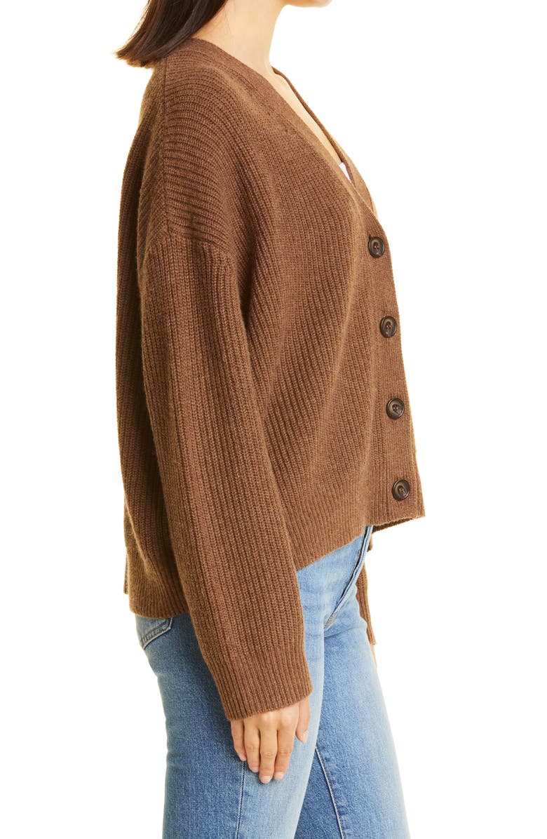 Jenni Kayne Crop Wool & Cashmere Cocoon Cardigan | Nordstromrack