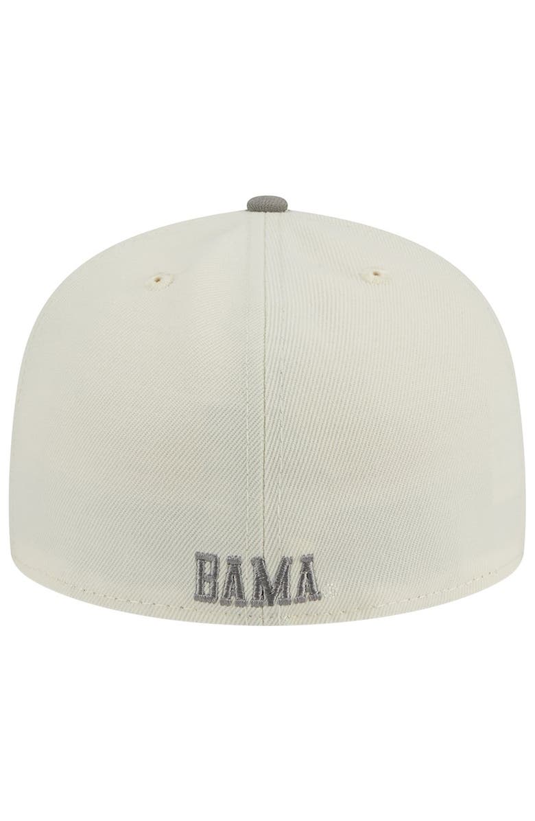 New Era Men's New Era Stone/Gray Alabama Crimson Tide Chrome & Concrete ...