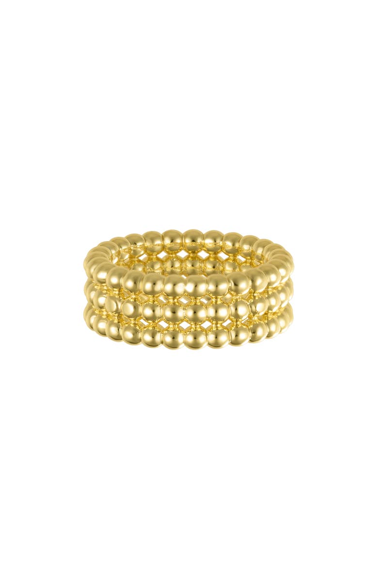 Adornia Triple Row Beaded Band Ring | Nordstromrack