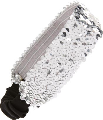 Cara Sequin Embellished Head Wrap | Nordstrom