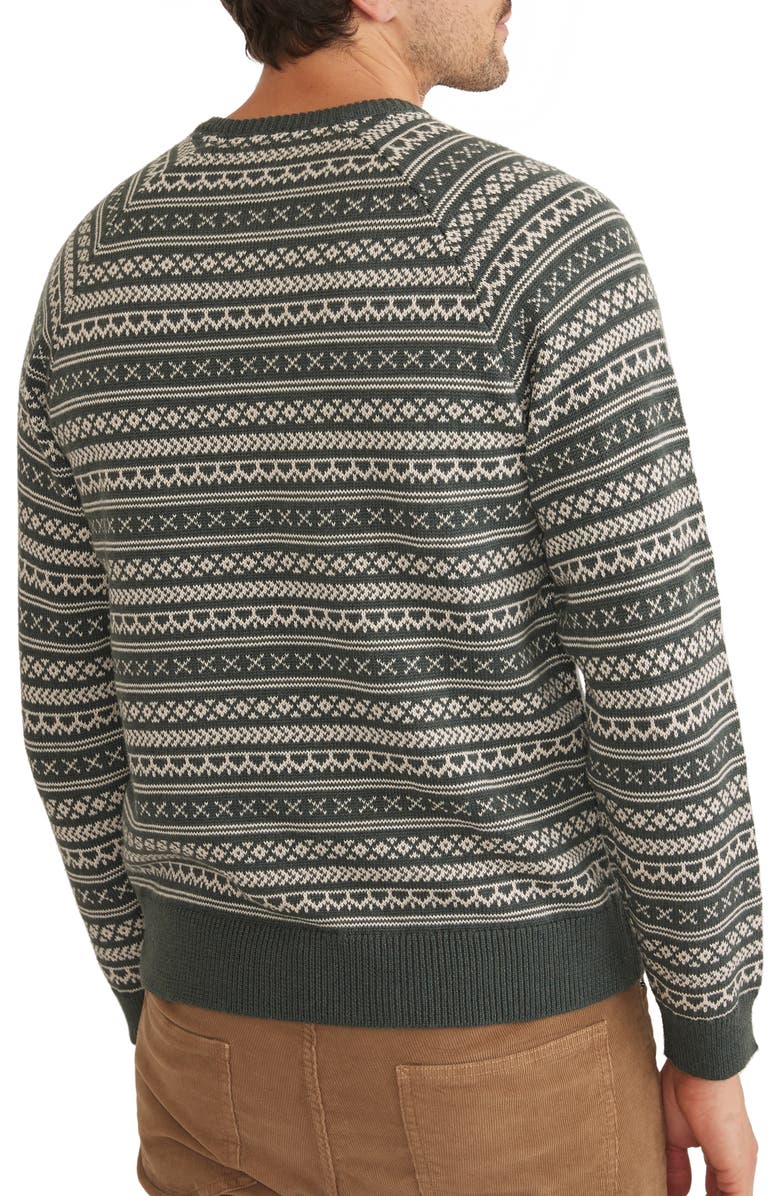 Marine Layer Knox Fair Isle Sweater | Nordstrom