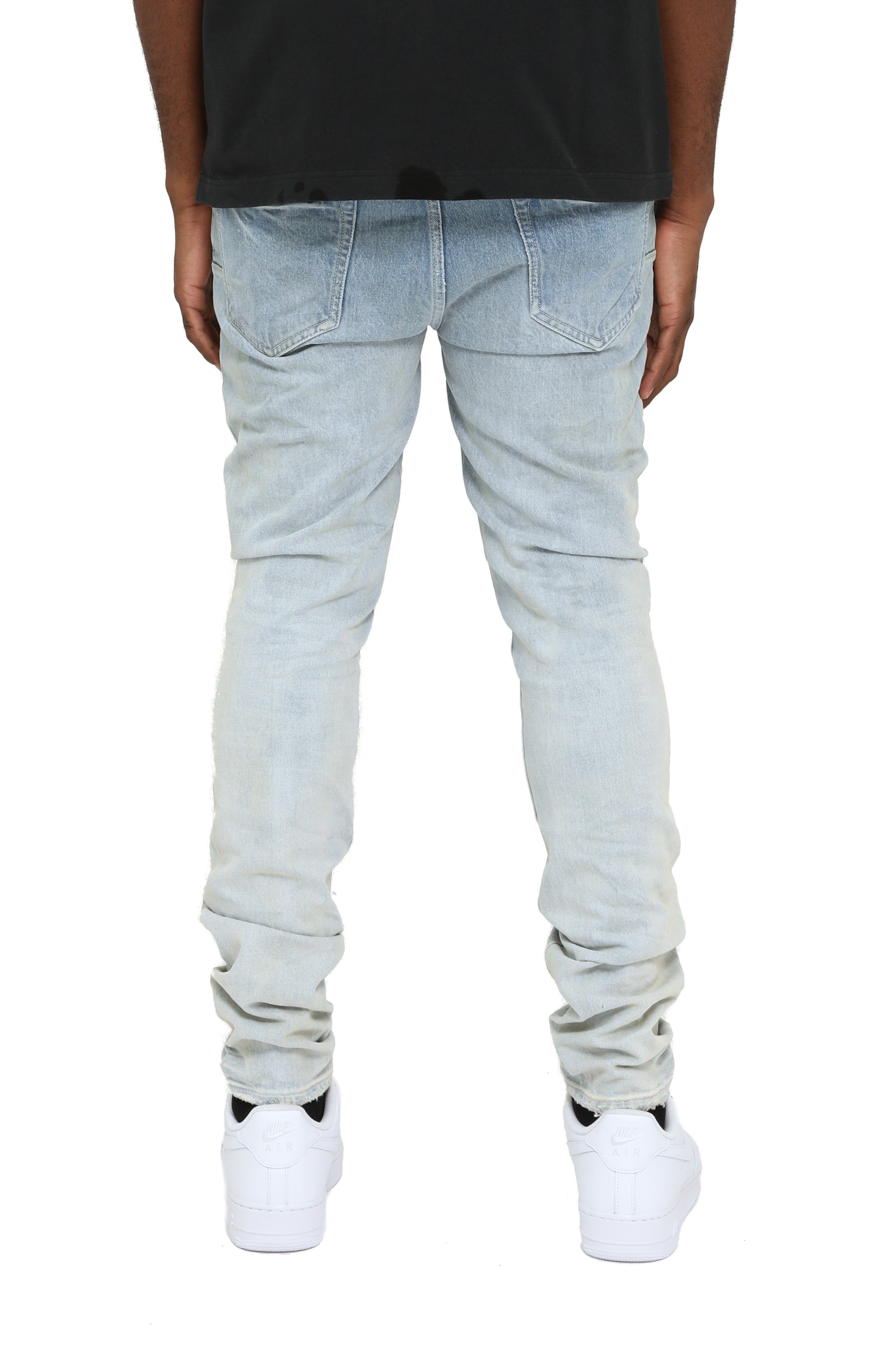 PURPLE BRAND Rhone Fade Skinny Jeans | Nordstrom