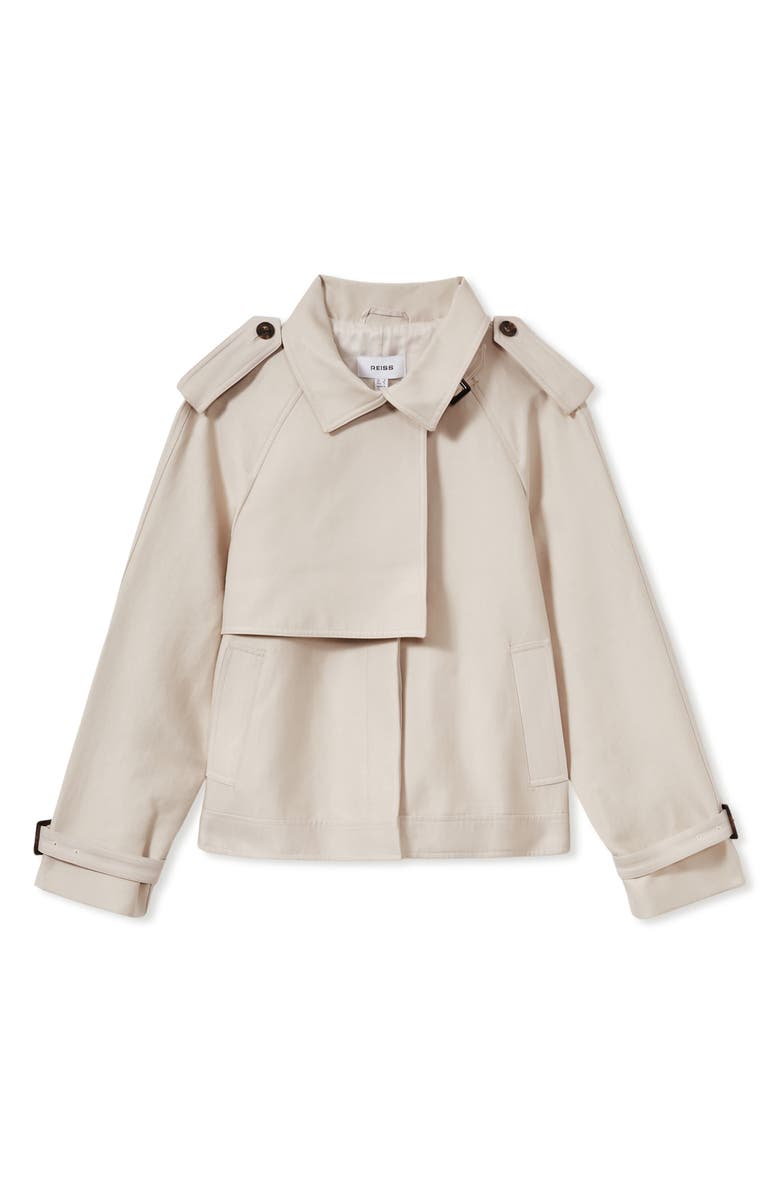 Reiss Mila Short Trench Coat | Nordstromrack