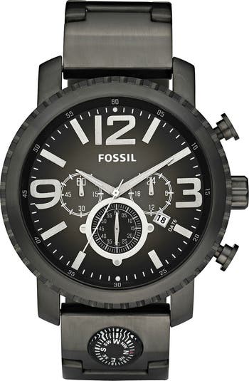 Fossil 'Gage' Chronograph Compass Watch | Nordstrom