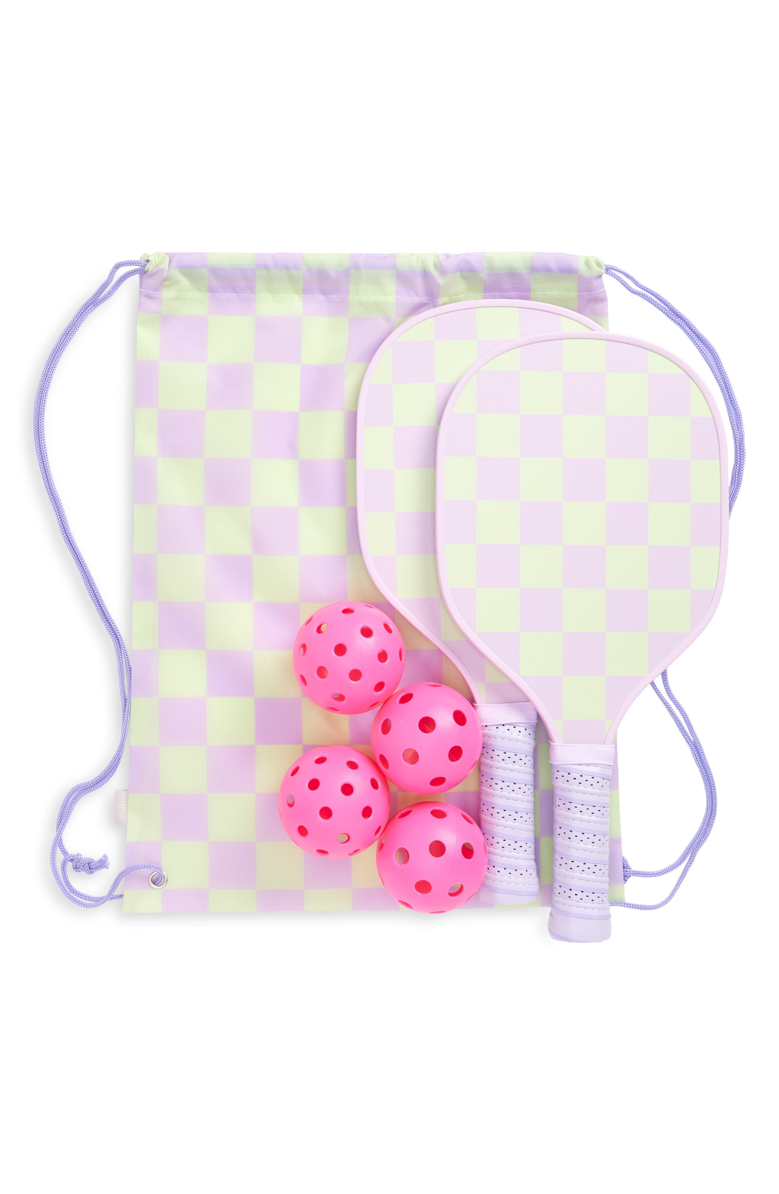 MYTAGALONGS Revival Check Pickleball Set | Nordstromrack