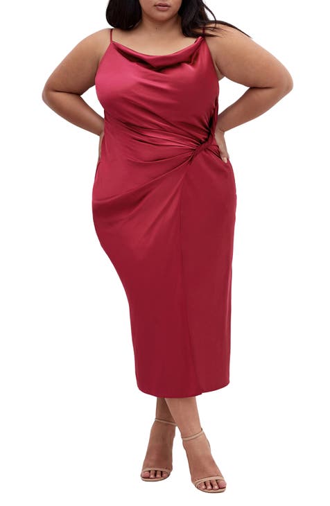 Red Plus Size Dresses for Women | Nordstrom