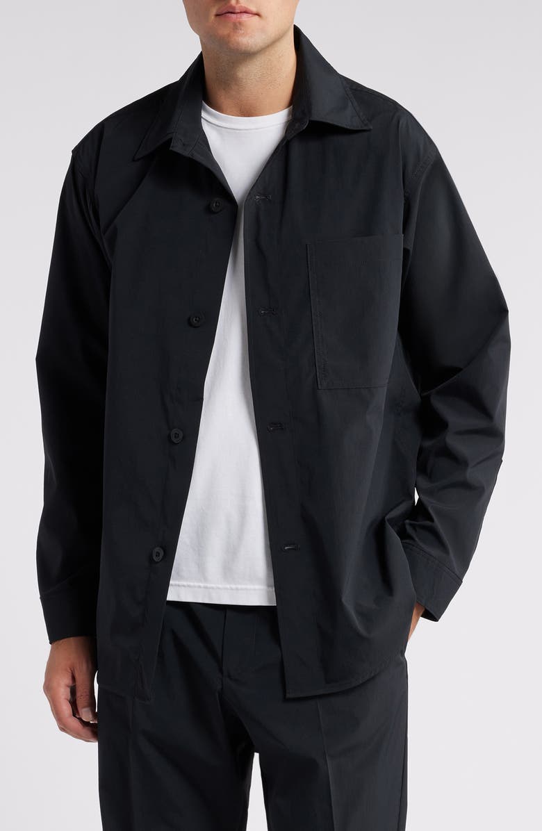 NN07 Adwin 1081 Button-Up Shirt Jacket | Nordstromrack