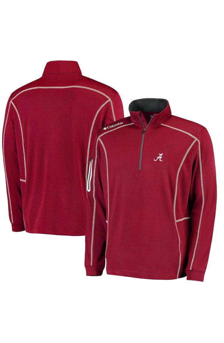 Columbia Men's Columbia Golf Crimson Alabama Crimson Tide Shotgun ...