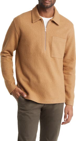 NN07 Ivan Half Zip Sweater | Nordstrom
