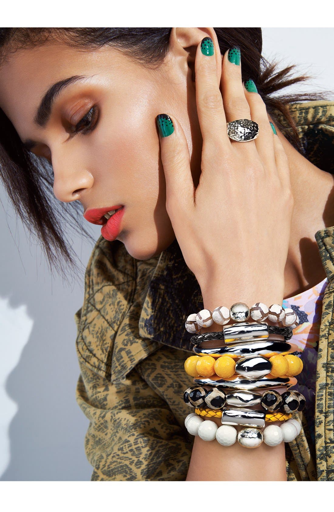 Simon Sebbag 'Safari' Leather Bracelet | Nordstrom
