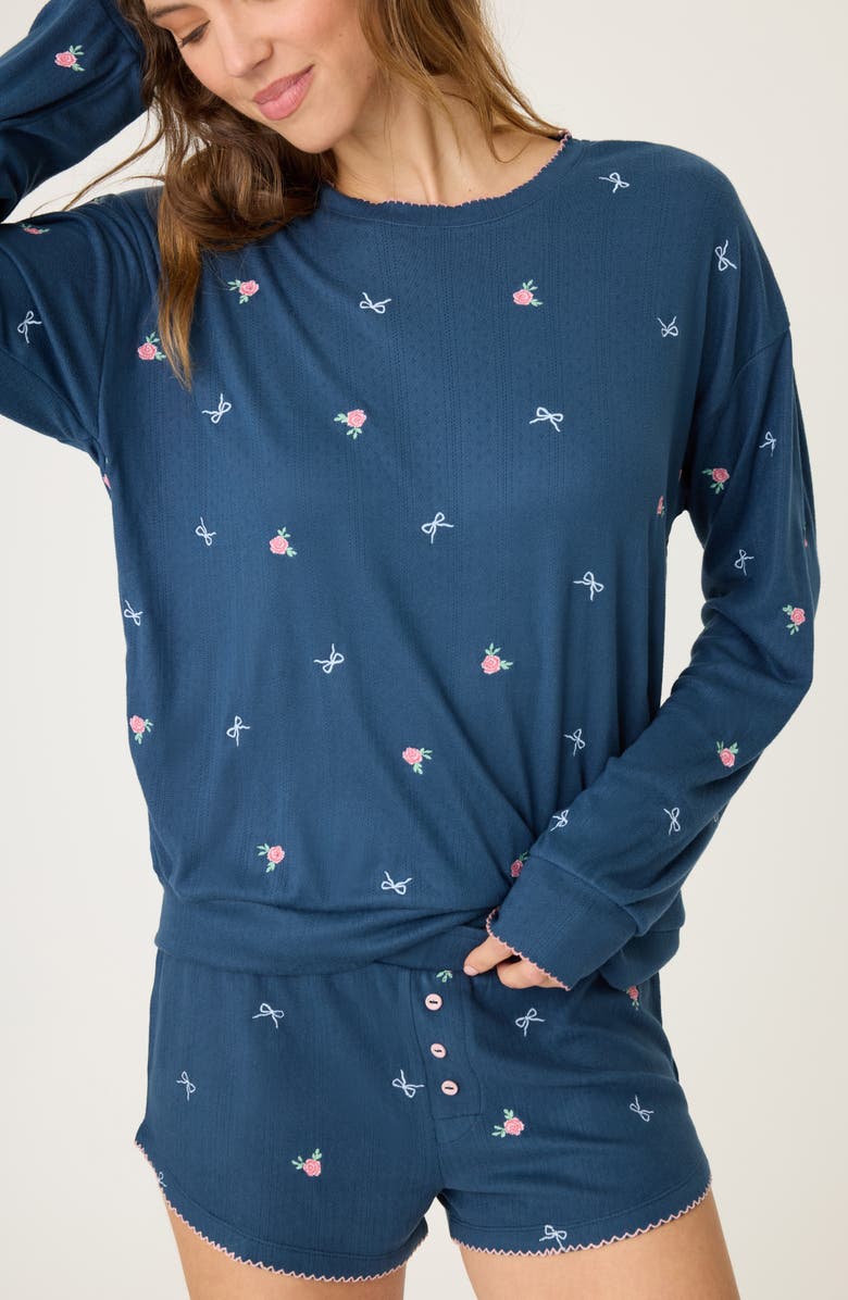 PJ Salvage English Rose Short Pajamas | Nordstrom