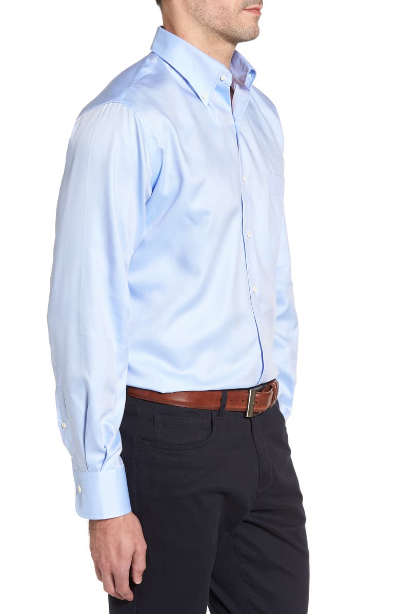 Peter Millar Crown Soft Pinpoint Regular Fit Shirt | Nordstromrack
