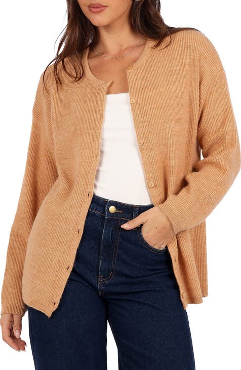Women's Brown Cardigan Sweaters | Nordstrom
