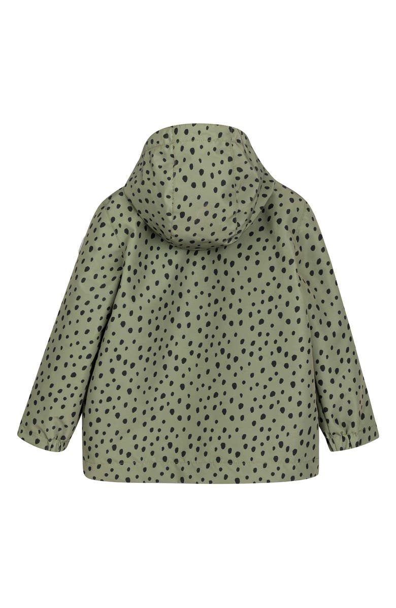 MILES THE LABEL Kids' Lichen Dalmatian 3-in-1 Water Repellent Hooded ...