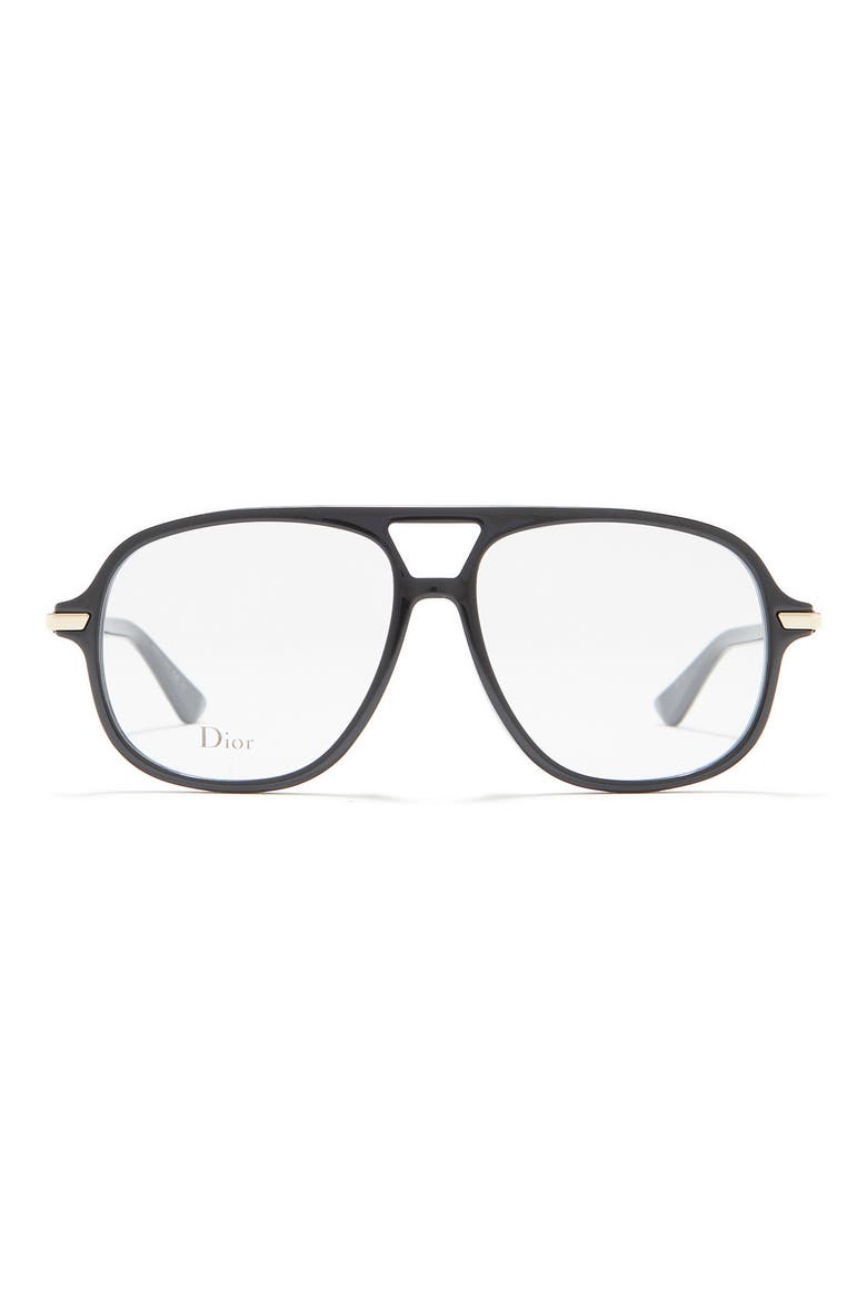 Essence 55mm Aviator Optical Frames (Men) | Nordstromrack