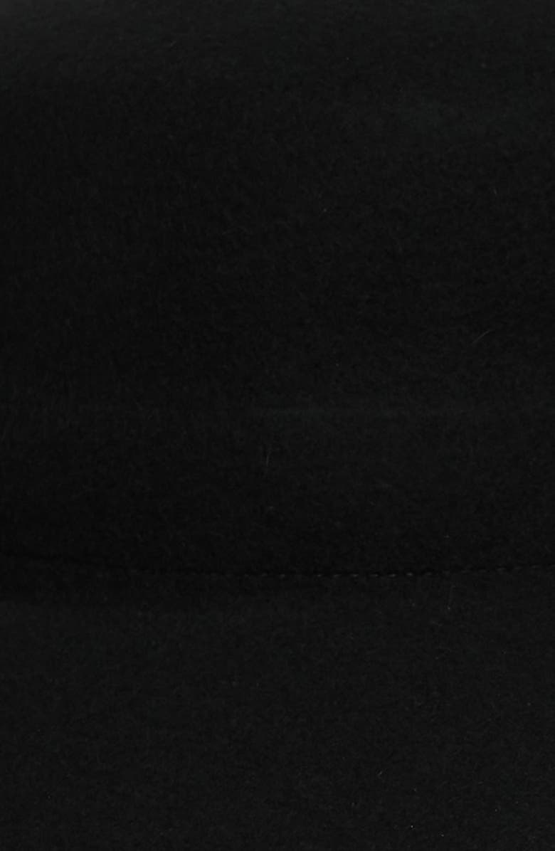 AllSaints Toggle Chain Wool Bolero Hat | Nordstromrack