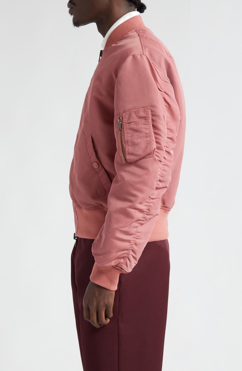 Martine Rose Classic Logo Back Bomber Jacket | Nordstromrack