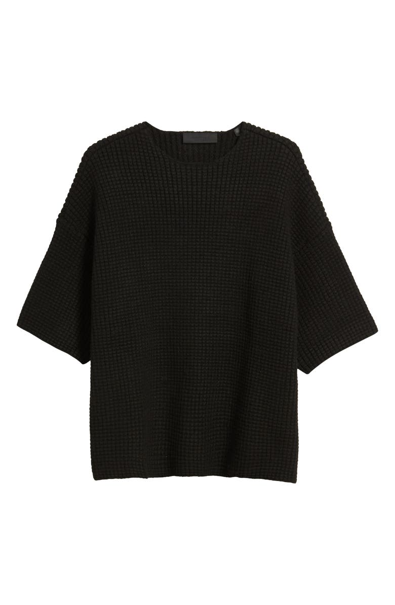 Fear of God Essentials Gender Inclusive Heavy Waffle Knit Sweater ...