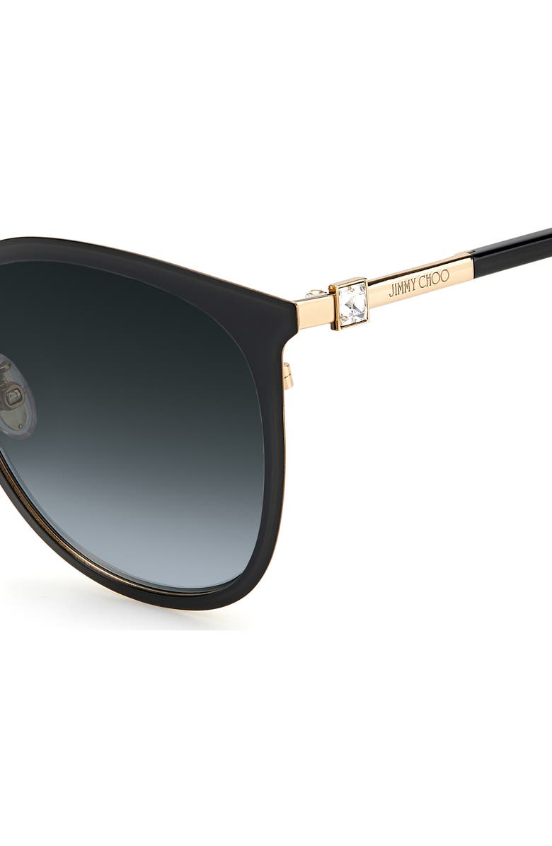 Jimmy Choo 56mm Gradient Cat Eye Sunglasses | Nordstromrack