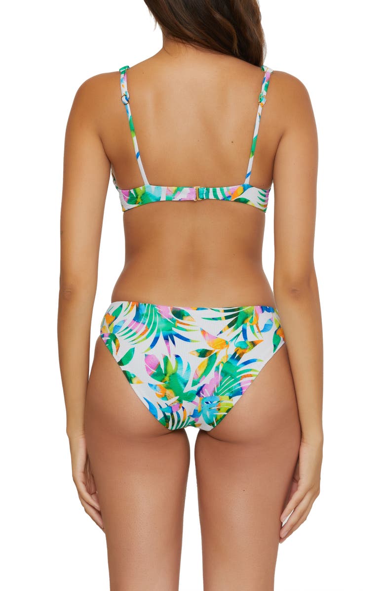Becca Isla Verde Seersucker Underwire Bikini Top | Nordstrom