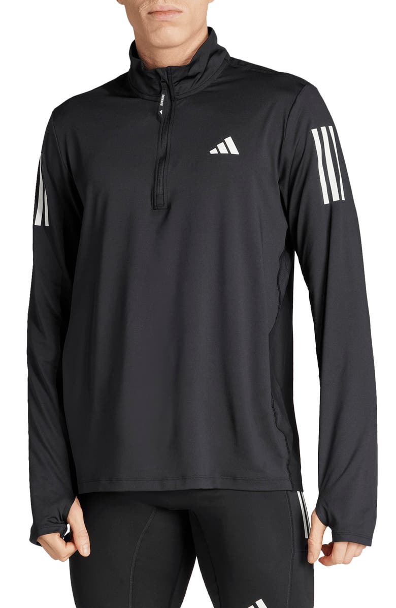 adidas Own The Run AEROREADY Half-Zip Track Pullover | Nordstromrack