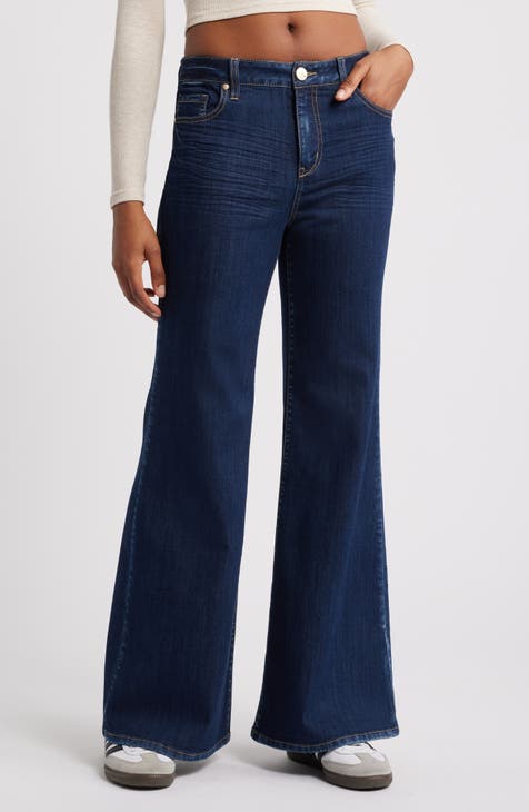 Women's Mid Rise Flare Jeans | Nordstrom