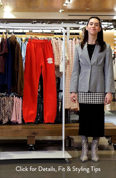 Princess Polly Logo Jogger Sweatpants | Nordstrom