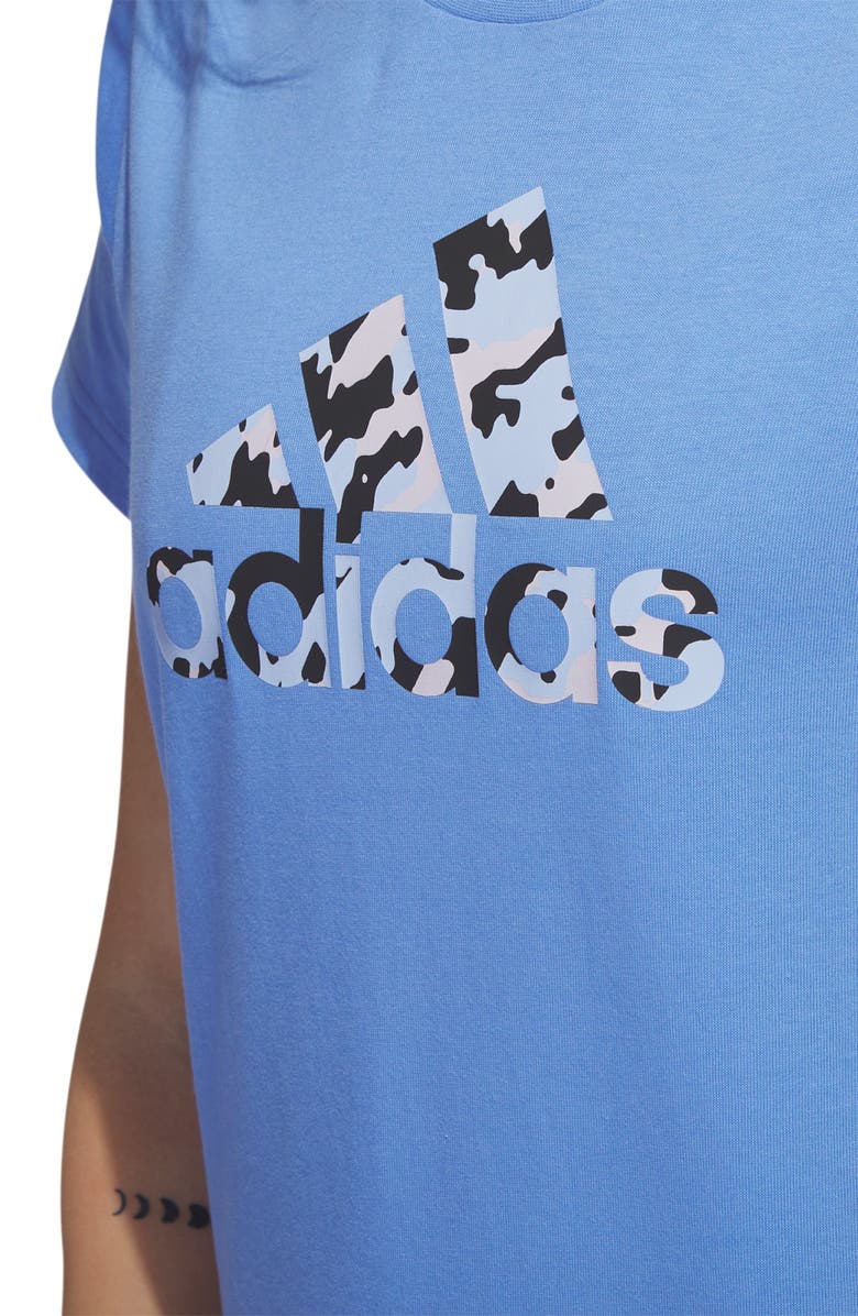 adidas Camo Logo Graphic T-Shirt | Nordstromrack